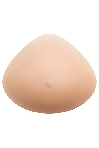 Amoena Balance Essential Volume Delta 225 Quality Silicone Breast Prosthesis/Shaper for Breast Asymmetry/Mastectomy - Single Item Ivory X-Small