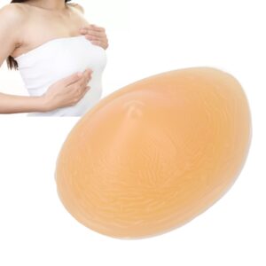 120g Breast Insert Artificial Silicone Boobs Drop Shaped Fake Breast Form Push Up Pads