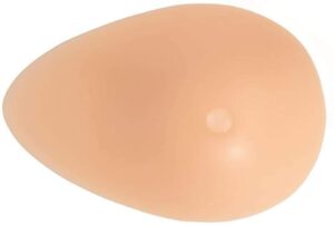 amoena balance contact self adhesive oval 287b breast prosthesis/shaper for breast asymmetry/mastectomy ivory small