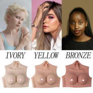 Fake boobs Silicone Breastplate Silicone breasts froms for Crossdressers Breast plates Fake breasts Cosplay