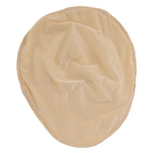 silicone breast forms cover soft breast protective pocket for post mastectomy women large (ct)