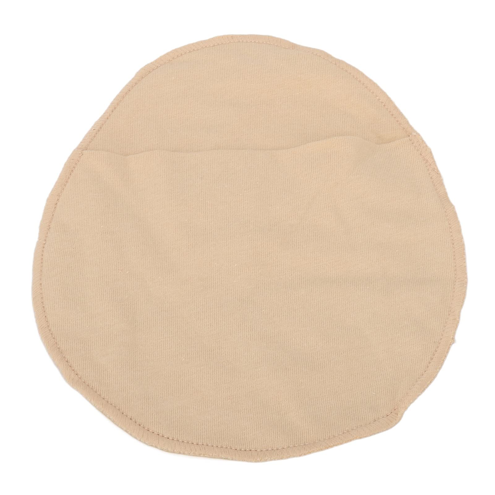 Silicone Breast Forms Cover Soft Breast Protective Pocket for Post Mastectomy Women Large (CT)