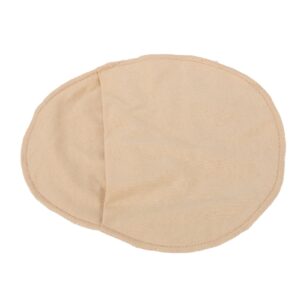 Silicone Breast Forms Cover Soft Breast Protective Pocket for Post Mastectomy Women Large (CT)