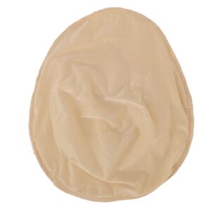 Silicone Breast Forms Cover Soft Breast Protective Pocket for Post Mastectomy Women Large (CT)