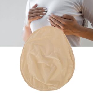 Silicone Breast Forms Cover Soft Breast Protective Pocket for Post Mastectomy Women Large (CT)