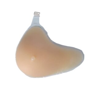 zmasi silicone prosthesis breast forms with hook l-shape a b c d dd cup mastectomy fake breasts bra enhancer (1 piece) (a cup: 190g/piece, l-w-h: 7 * 4.92 * 1.77in, left side)