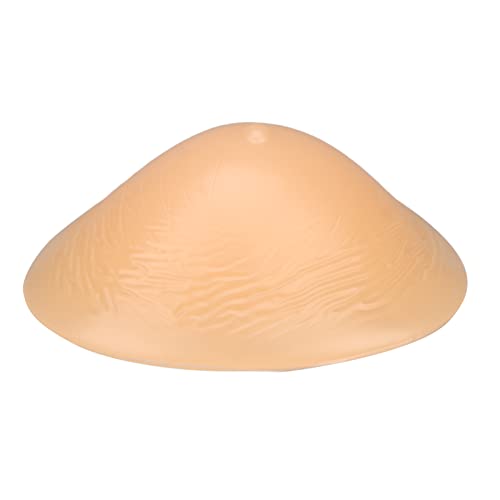 Bra Pad, Inserts Soft Silicone Triangular Shaped Concave Bottom Prosthetic Breast for Post Mastectomy Prosthesis Bra Enhancer Inserts (#2)