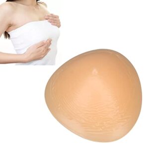 Bra Pad, Inserts Soft Silicone Triangular Shaped Concave Bottom Prosthetic Breast for Post Mastectomy Prosthesis Bra Enhancer Inserts (#2)