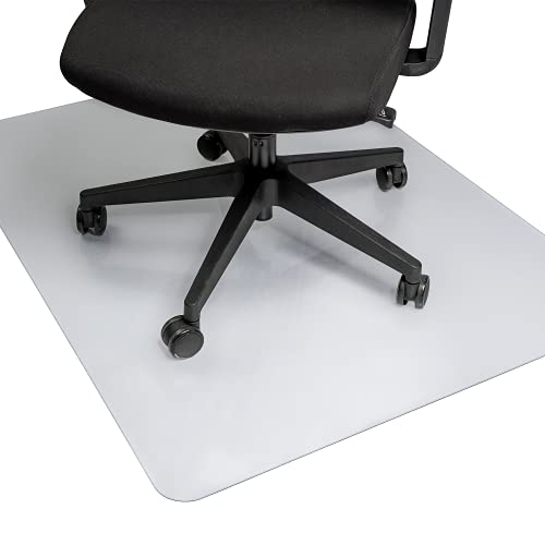 Oculus by Dimex Polycarbonate Office Chair Mat for Carpet and Hard Floors, 36" x 48" x 0.118" Clear Mat for Office Chair, Protects Floors Under Home Office Computer Desk, Ships Flat