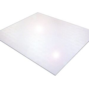 FloorTex 1115020023ER Floor Protection Chairmat, XXL, 60-Inch x79-Inch, Clear