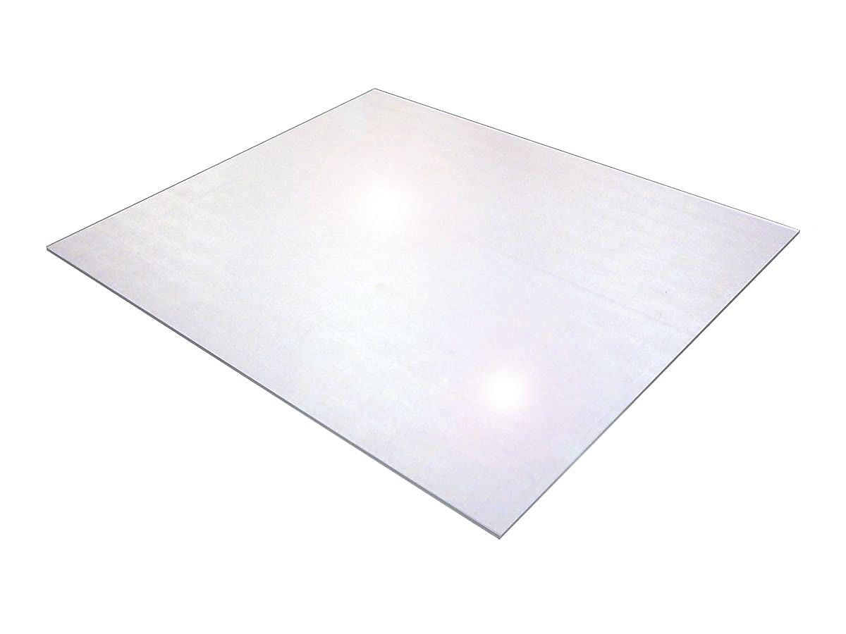 FloorTex 1115020023ER Floor Protection Chairmat, XXL, 60-Inch x79-Inch, Clear