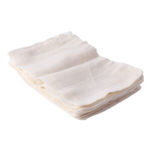 cotton pouch drawstring bags sachet bag storage bag portable tea filter muslin bag food packing bags gifts pouch home supplies(8x10cm-10pcs)