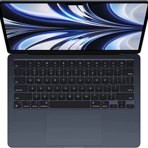 2022 Apple MacBook Air Laptop with M2 chip (13.6 inch , 8GB RAM, 512GB SSD Storage) Midnight (Renewed)