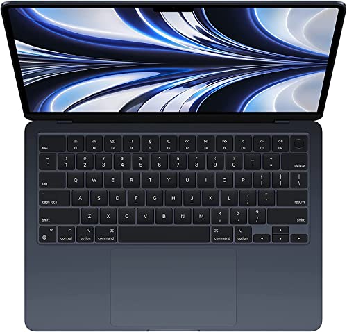 2022 Apple MacBook Air Laptop with M2 chip (13.6 inch , 8GB RAM, 512GB SSD Storage) Midnight (Renewed)