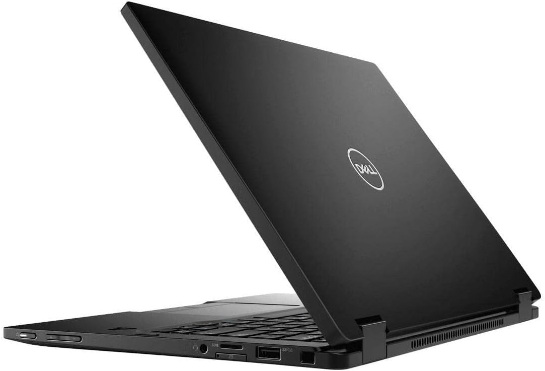 Dell Latitude 7390 2-in-1 Laptop, 13.3" FHD(1920 X 1080) Touchscreen Notebook, Intel Core i5-8350U, 16GB DDR4 RAM, 512GB SSD, CAM, Windows 10 Pro (Renewed)