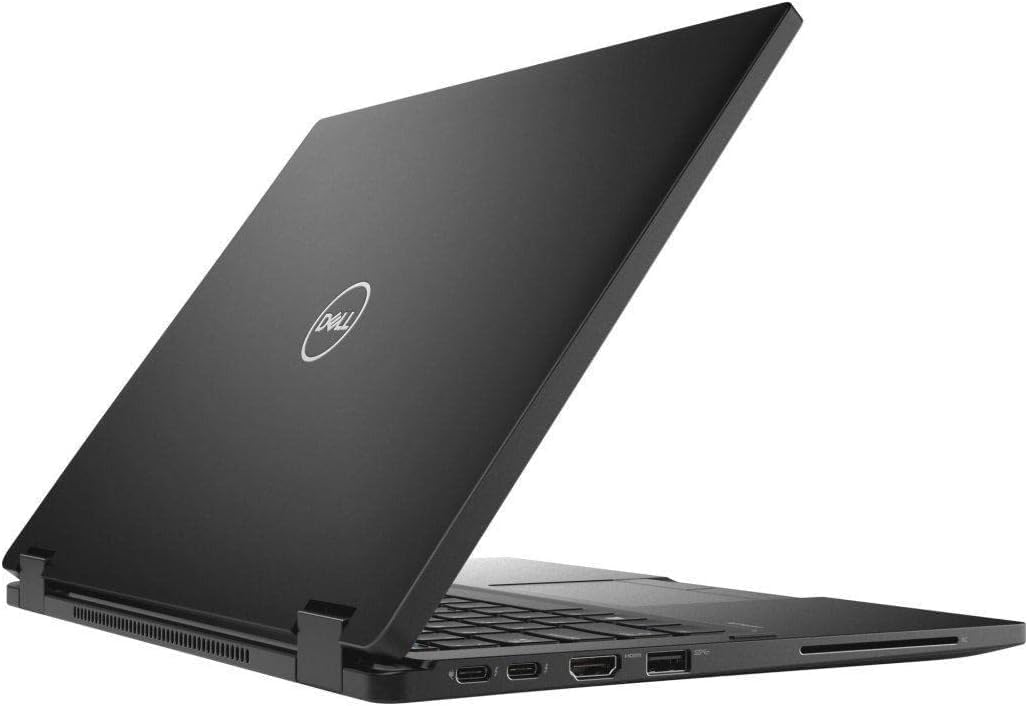 Dell Latitude 7390 2-in-1 Laptop, 13.3" FHD(1920 X 1080) Touchscreen Notebook, Intel Core i5-8350U, 16GB DDR4 RAM, 512GB SSD, CAM, Windows 10 Pro (Renewed)