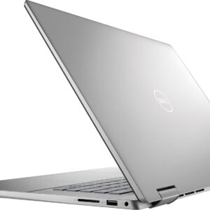 Dell Newest Inspiron 7620 2-in-1 Laptop, 16" FHD+ Touch Display, 12th Gen Intel Core i7-1260P, 64GB DDR4 RAM, 1TB PCIe SSD, FHD Webcam, HDMI, Backlit KB, FP Reader, Wi-Fi 6, Windows 11 Home, Silver