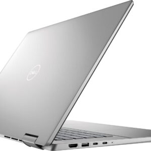 Dell Newest Inspiron 7620 2-in-1 Laptop, 16" FHD+ Touch Display, 12th Gen Intel Core i7-1260P, 64GB DDR4 RAM, 1TB PCIe SSD, FHD Webcam, HDMI, Backlit KB, FP Reader, Wi-Fi 6, Windows 11 Home, Silver