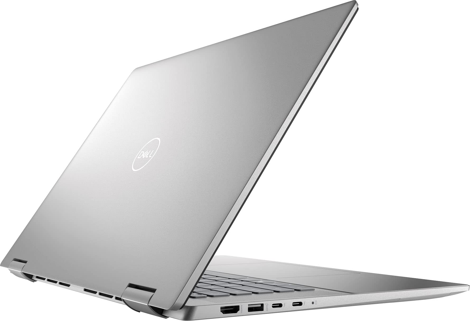 Dell Newest Inspiron 7620 2-in-1 Laptop, 16" FHD+ Touch Display, 12th Gen Intel Core i7-1260P, 64GB DDR4 RAM, 1TB PCIe SSD, FHD Webcam, HDMI, Backlit KB, FP Reader, Wi-Fi 6, Windows 11 Home, Silver