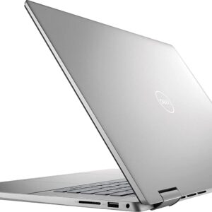 Dell Inspiron 7620 2-in-1 Laptop, 16" FHD+ Touch Display, 12th Gen Intel Core i7-1260P, 64GB RAM, 2TB PCIe SSD, FHD Webcam, HDMI, Backlit KB, FP Reader, Wi-Fi 6, Windows 11 Home, Silver (Renewed)