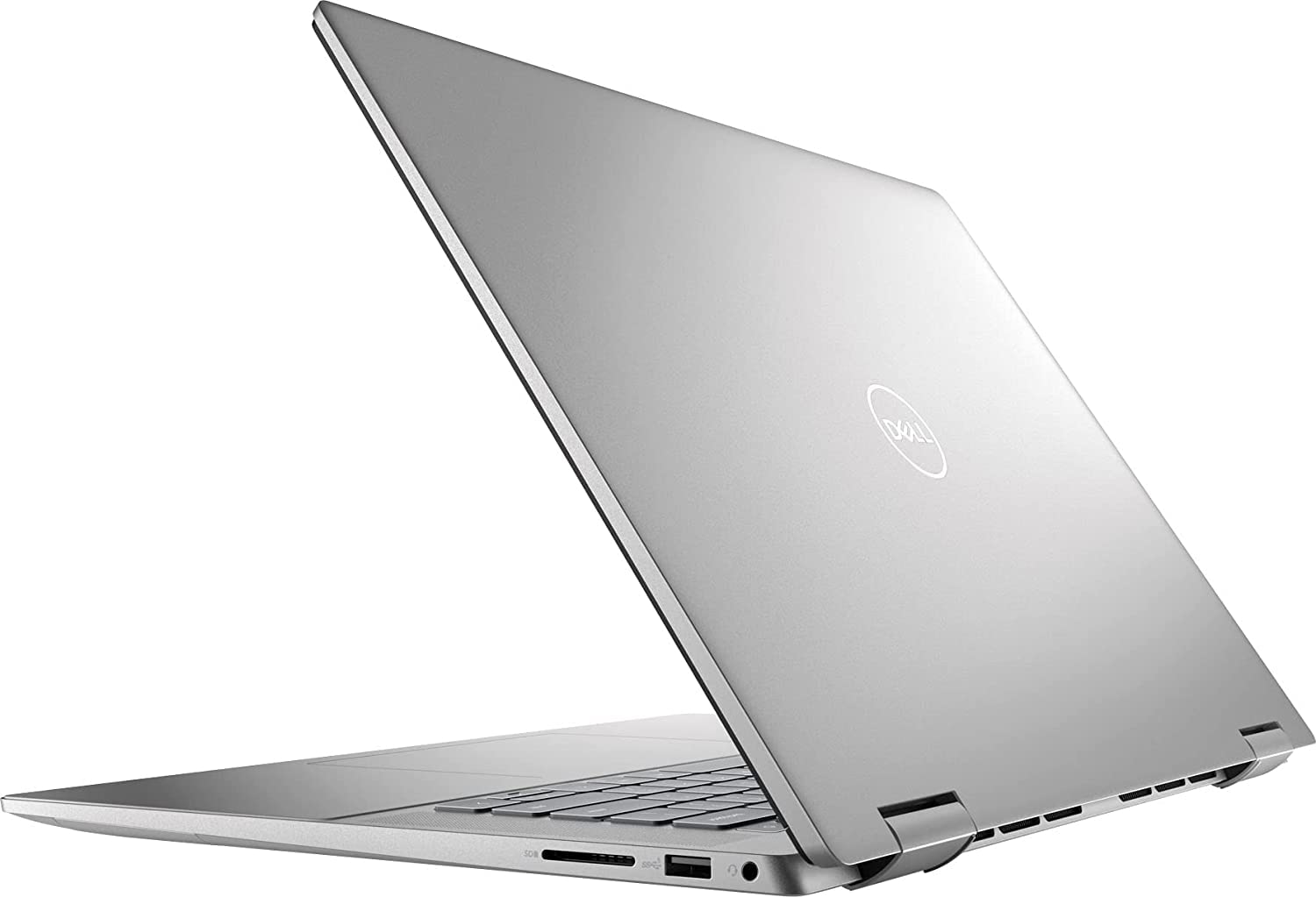 Dell Inspiron 7620 2-in-1 Laptop, 16" FHD+ Touch Display, 12th Gen Intel Core i7-1260P, 64GB RAM, 2TB PCIe SSD, FHD Webcam, HDMI, Backlit KB, FP Reader, Wi-Fi 6, Windows 11 Home, Silver (Renewed)