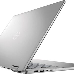 Dell Inspiron 7620 2-in-1 Laptop, 16" FHD+ Touch Display, 12th Gen Intel Core i7-1260P, 64GB RAM, 2TB PCIe SSD, FHD Webcam, HDMI, Backlit KB, FP Reader, Wi-Fi 6, Windows 11 Home, Silver (Renewed)