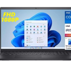 Dell Newest Inspiron 15 3000 Business Laptop, 15.6" FHD Display, 12th Gen Intel Core i7-1255U, Windows 11 Pro, 16GB DDR4 RAM, 1TB PCIe SSD, WiFi 6, SD Card Reader, Long Battery Life