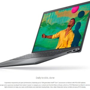 Dell Newest Inspiron 15 3000 Business Laptop, 15.6" FHD Display, 12th Gen Intel Core i7-1255U, Windows 11 Pro, 16GB DDR4 RAM, 1TB PCIe SSD, WiFi 6, SD Card Reader, Long Battery Life