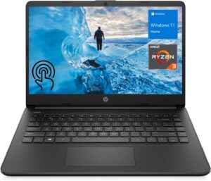 hp 2024 newest laptop, 15.6" fhd touchscreen, intel core i7-1255u (10 cores), 32gb ram, 2tb ssd, intel iris xe graphics, wifi, bluetooth, numeric keypad, hdmi, windows 11 s, with cleaning brush