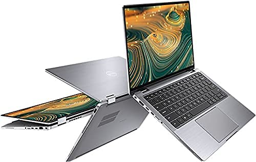 Dell 2021 Latitude 9420 14-inch 2-in-1 Laptop - Intel Core i7 11th Gen i7-1185G7 - Quad Core 4.4Ghz - 512GB SSD - 16GB RAM - 2560x1600 QHD+ Touchscreen - Windows 10 Pro (Renewed)