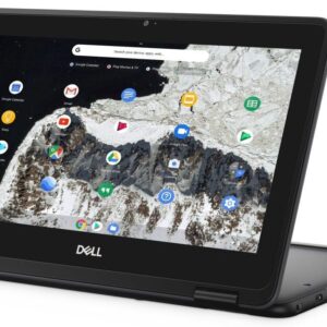 Dell Chromebook 11 3100 2-in-1 11.6" Touchscreen Laptop Computer, Celeron N4000, 4GB RAM, 32GB eMMC, Type-C, Chrome OS (Renewed)