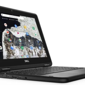 Dell Chromebook 11 3100 2-in-1 11.6" Touchscreen Laptop Computer, Celeron N4000, 4GB RAM, 32GB eMMC, Type-C, Chrome OS (Renewed)