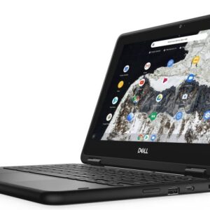 Dell Chromebook 11 3100 2-in-1 11.6" Touchscreen Laptop Computer, Celeron N4000, 4GB RAM, 32GB eMMC, Type-C, Chrome OS (Renewed)