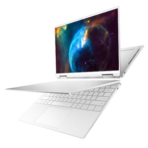 dell xps 13 2-in-1, 13.4 inch fhd+ touch laptop - intel core i7-1065g7, 8gb lpddr4 ram, 256gb ssd hd, intel iris, windows 10 home