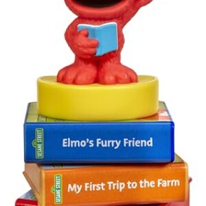 Little Tikes Story Dream Machine Sesame Street Elmo & Friends Story Collection, Storytime, Books, Audio Play Character, Toy Gift for Toddlers and Kids Girls Boys Ages 3+ Years