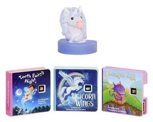 little tikes story dream machine magical creatures story collection, storytime, books, random house, audio play character, gift and toy for toddlers and kids girls boys ages 3+ years