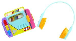 little tikes rainbow remix music player