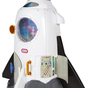 Little Tikes Adventure Rocket Realistic Space Astronaut Pretend Role Play for Kids, Boys, Girls, 2-6 Years Old, 40 x 18 x 18 inches