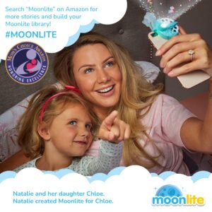 Moonlite Storytime Frozen Babysitting The Troll Tots Storybook Reel, A Magical Way to Read Together, Digital Story for Projector, Fun Sound Effects, Learning Gifts for Kids Age 1 Year and Up