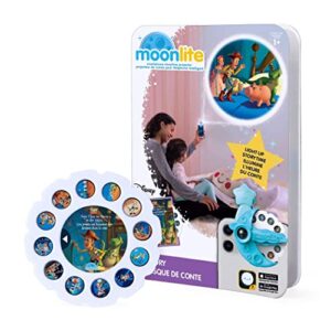 moonlite storybook reels for flashlight projector, kids toddler | toys that go bump in the night | single reel pack story for 12 months and up