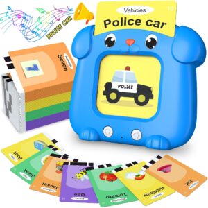 toddler toys for 1 2 3 4 5 year old boys and girls, autism sensory toys for autistic children, learning montessori toys, speech therapy toys, 348 sight words talking flash cards, kids birthdays gifts