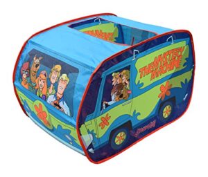 scooby doo mystery machine tent – kids pop up play tent | scooby doo toy