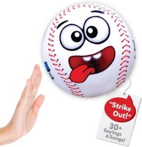 move2play, hilariously interactive toy baseball with music and sound effects, ball for toddlers, birthday gift for boys and girls 1, 2, 3+ years old