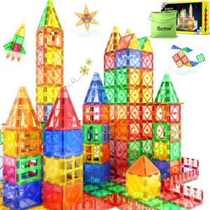 magnet toys for 3 year old boys and girls magnetic tiles building blocks stem learning toys sensory montessori toys for toddlers kids