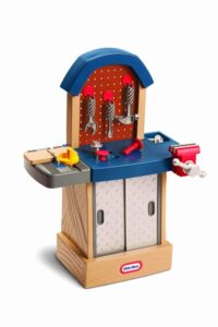 little tikes tough workshop beige