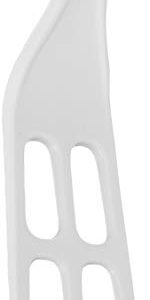 Hutzler Waffle Fork, 11", White,3702-2WH,2