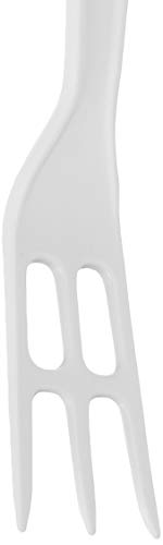 Hutzler Waffle Fork, 11", White,3702-2WH,2