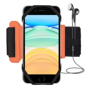 bidook armband case running phone holder 360° rotatable hiking rowing mountaineering biking phone arm band for iphone 14 13 12 11 pro max mini se xs xr x 8 7 plus samsung lg google pixel motorola