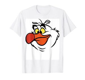 disney the little mermaid scuttle seagull t-shirt