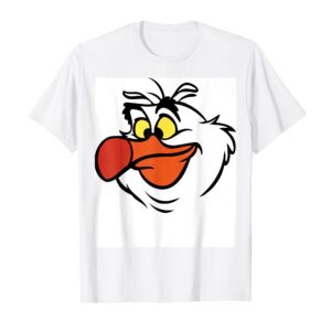 Disney The Little Mermaid Scuttle Seagull T-Shirt